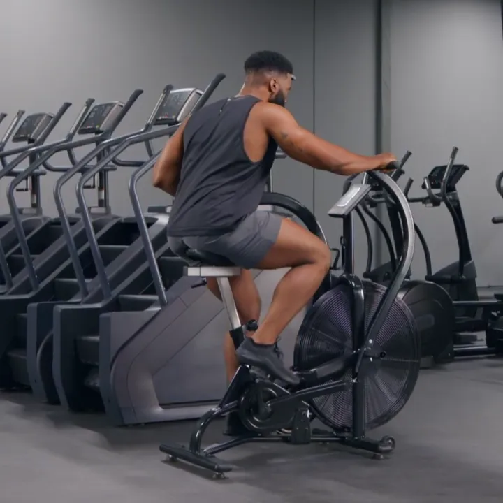 Exercisers Aerobic Stationary Bicycle