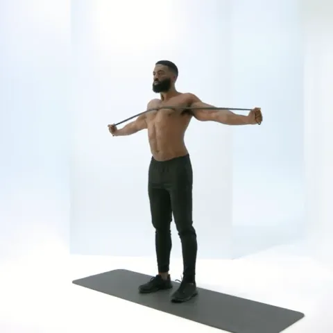 How to Do Band Pull Aparts: Video, Form, Muscles Worked, Tips | Zing Coach
