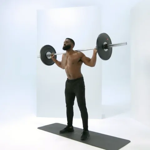 How to Do Barbell Back Squats: Video, Form, Muscles Worked, Tips | Zing ...