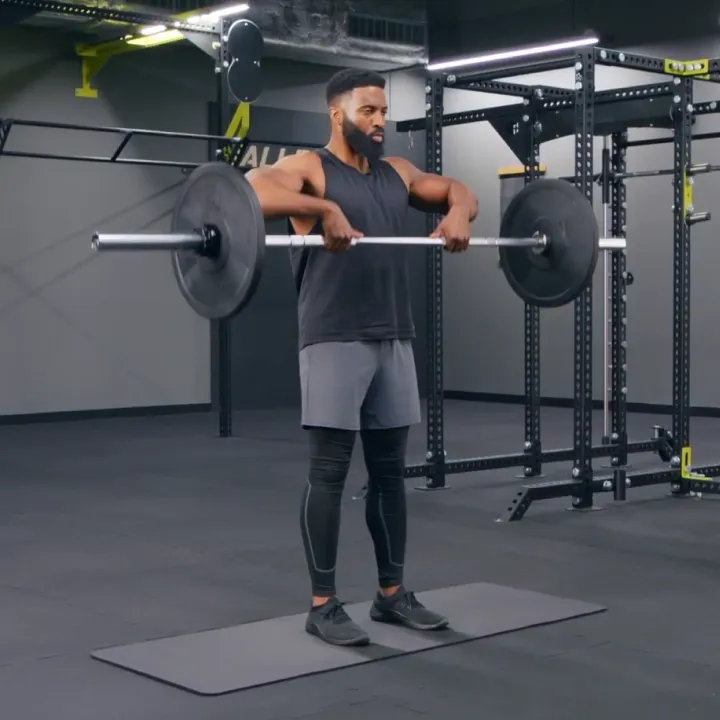 How to Do Barbell High Pulls: Video, Form, Muscles Worked, Tips | Zing ...