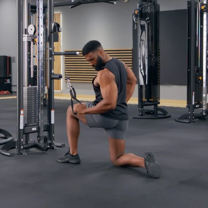 One Arm Cable Lat Pulldown
