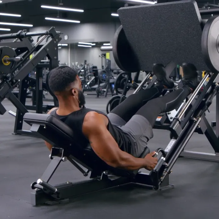 How to Do Calf Raises Leg Press 45°: Video, Form, Muscles Worked, Tips ...