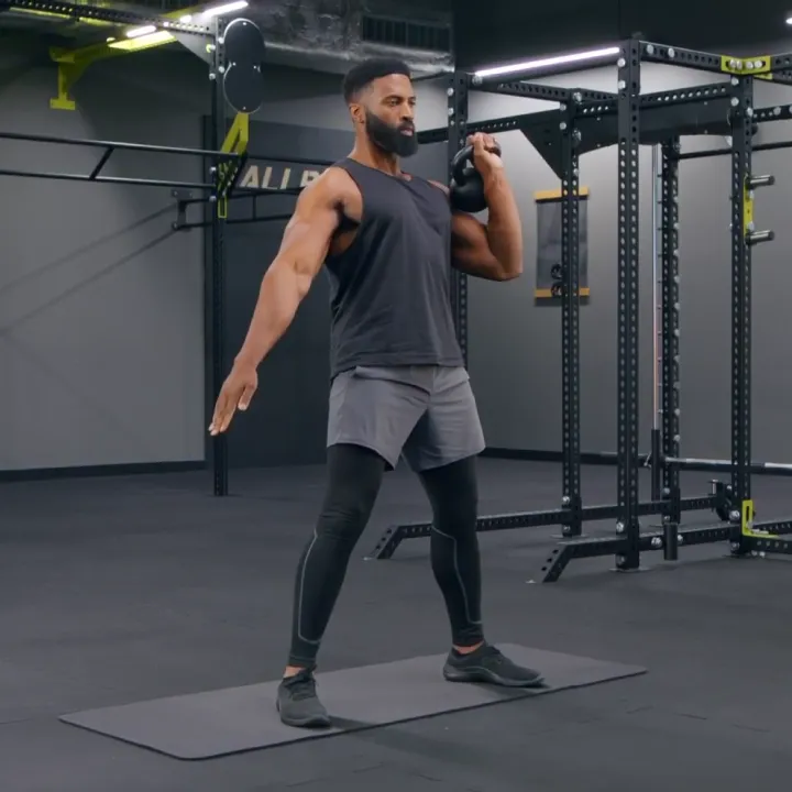 How to Do Kettlebell Clean: Video, Form, Muscles Worked, Tips | Zing Coach