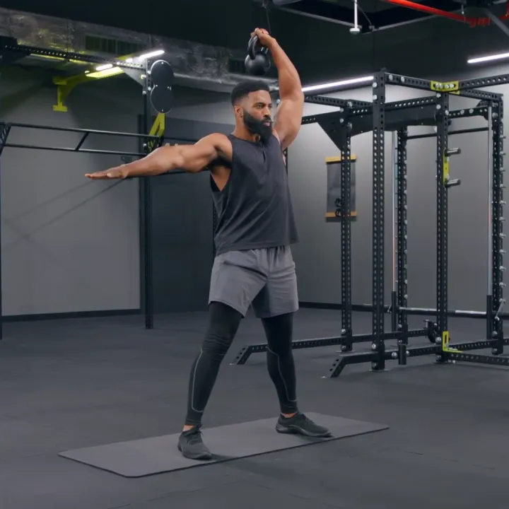 How to Do Kettlebell Snatch: Video, Form, Muscles Worked, Tips | Zing Coach