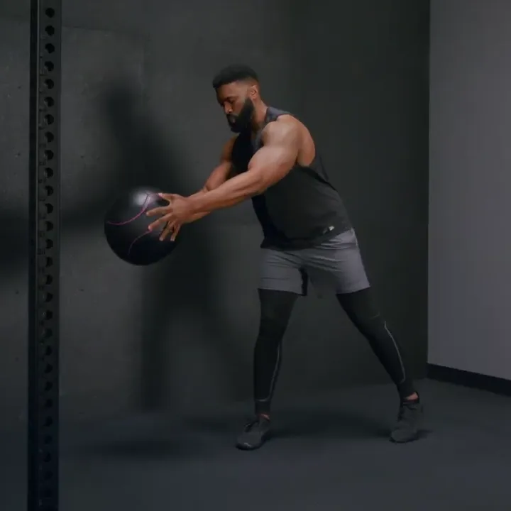 How to Do Lateral Ball Slams: Video, Form, Muscles Worked, Tips | Zing ...
