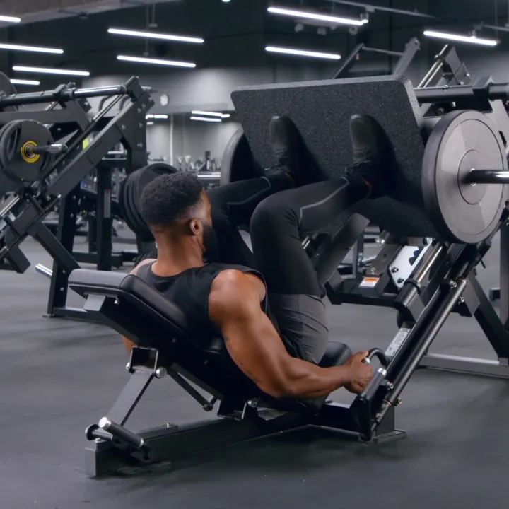 How to Do Wide Stance Leg Press 45°: Video, Form, Muscles Worked, Tips ...
