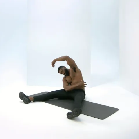 How to Do Seated Side Stretch: Video, Form, Muscles Worked, Tips | Zing ...