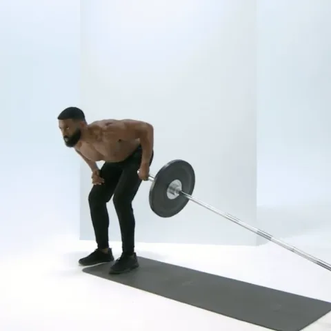 How to Do Single-Arm Landmine Rows: Video, Form, Muscles Worked, Tips ...