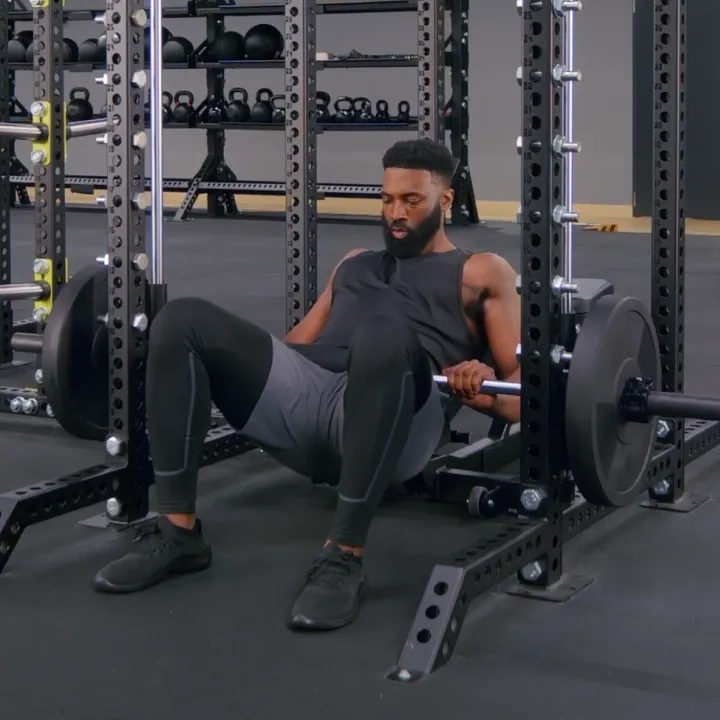 How to Do Smith Machine Hip Thrusts: Video, Form, Muscles Worked, Tips ...