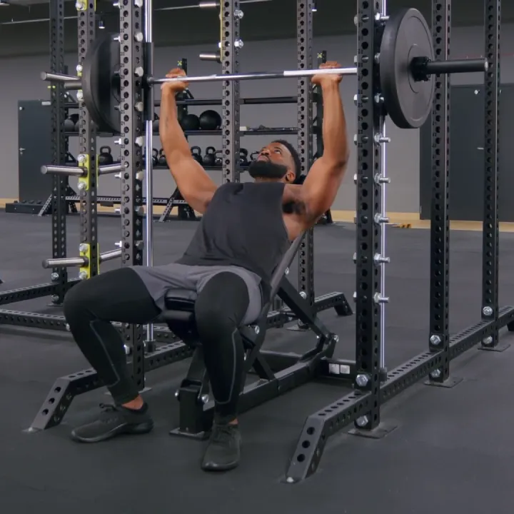 How to Do Smith Machine Incline Bench Press: Video, Form, Muscles ...