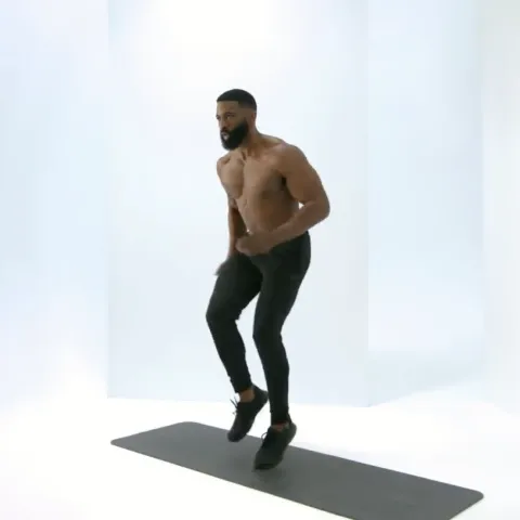 How to Do Sprint Run in Place: Video, Form, Muscles Worked, Tips | Zing ...