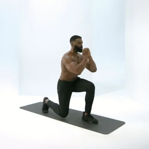 How to Do Static Lunges: Video, Form, Muscles Worked, Tips | Zing Coach