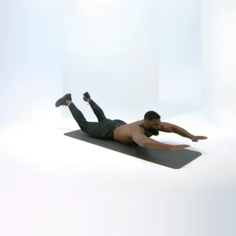 How to Do Superman: Video, Form, Muscles Worked, Tips | Zing Coach
