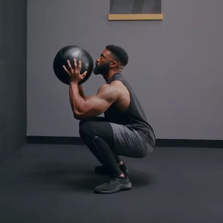 How to Do Wall Ball: Video, Form, Muscles Worked, Tips | Zing Coach